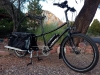 Xtracycle EdgeRunner Cargo Bike with Falco eMotors Electric Bike Kit ...