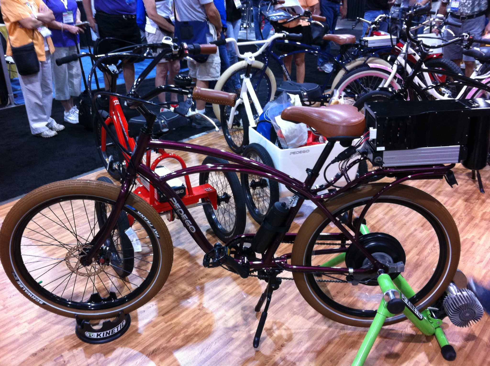 New Pedego Electric Bikes & Trikes!