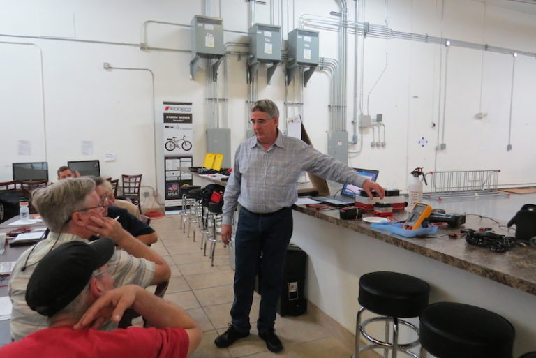 Electric Bike Technician Training at ProdecoTech by LEVA