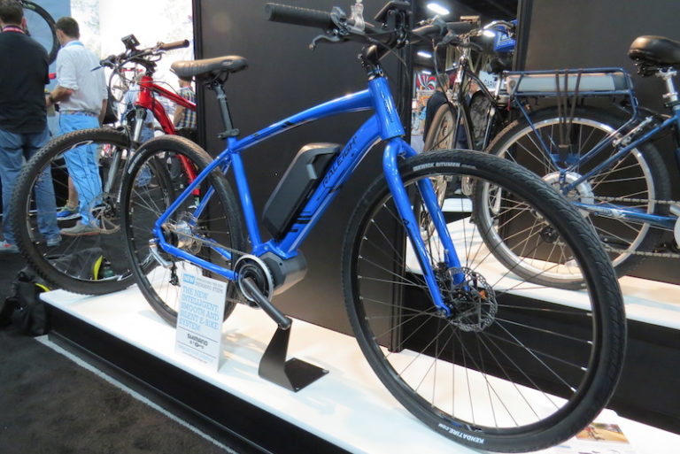 New Raleigh Electric Bikes with Shimano STEPS Mid Drive System [VIDEO]