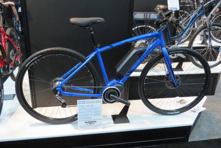 New Raleigh Electric Bikes with Shimano STEPS Mid Drive System [VIDEO]