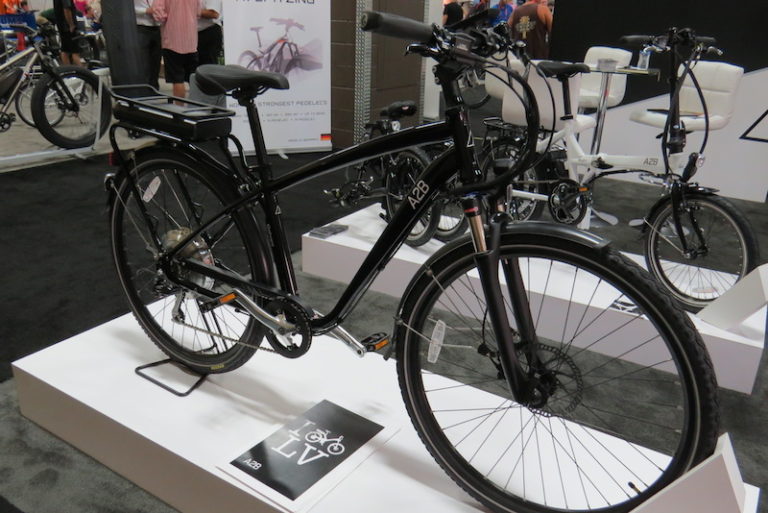 2015 A2B Electric Bikes: Galvani, Ferber, Octave, Kuo+, & More! [VIDEO ...