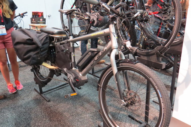 2015 Felt Electric Bikes: Outfitter, Bruhaul & More! [PICS]