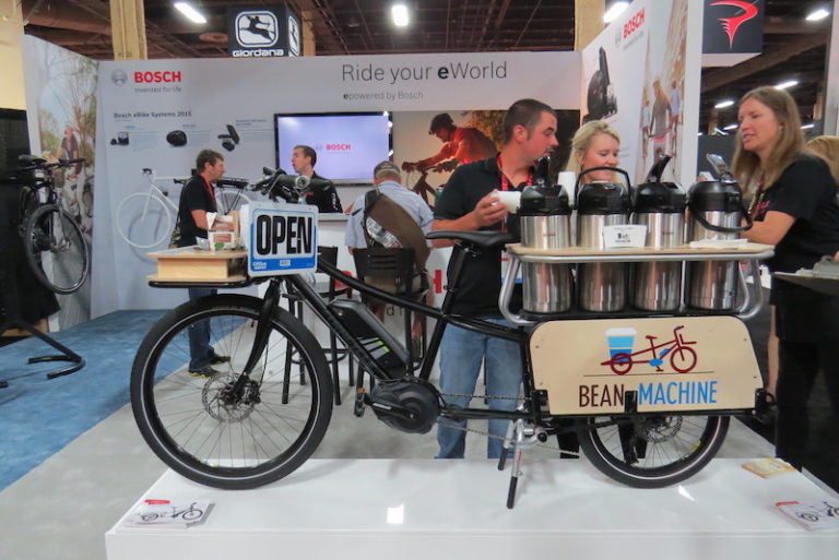 Xtracycle Edgerunner 10E Bosch Electric Cargo Bike [VIDEO & PICS]