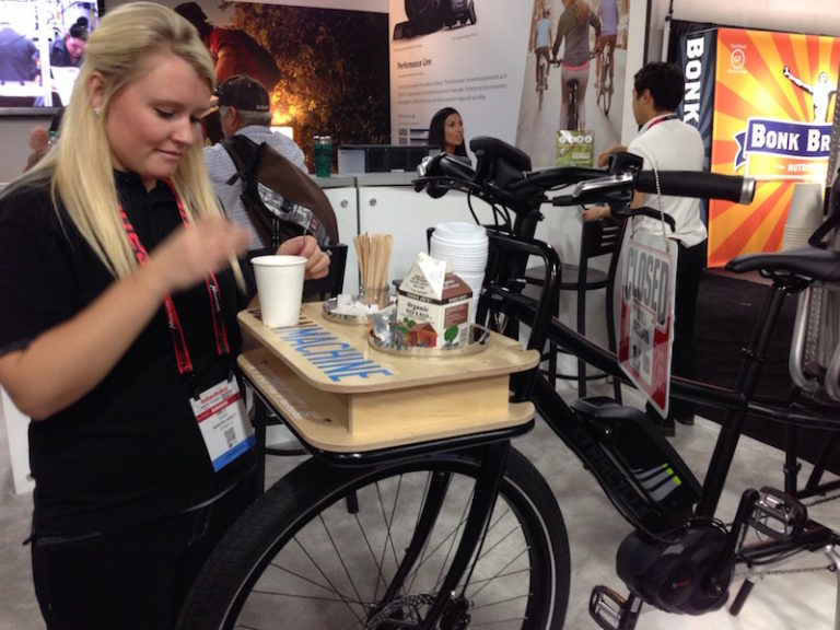 Xtracycle Edgerunner 10E Bosch Electric Cargo Bike [VIDEO & PICS]