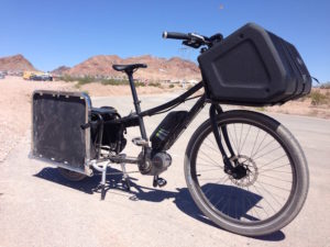 Xtracycle Edgerunner 10E Bosch Electric Cargo Bike [VIDEO & PICS]