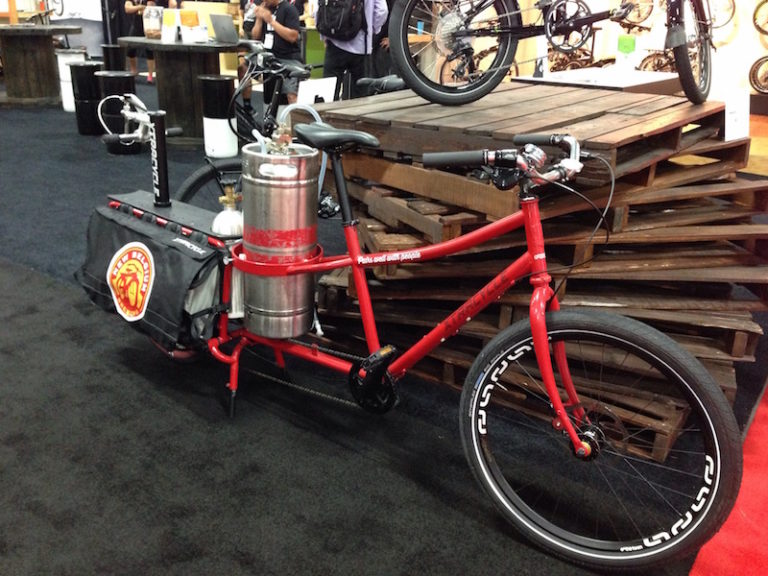 Xtracycle Edgerunner 10E Bosch Electric Cargo Bike [VIDEO & PICS]