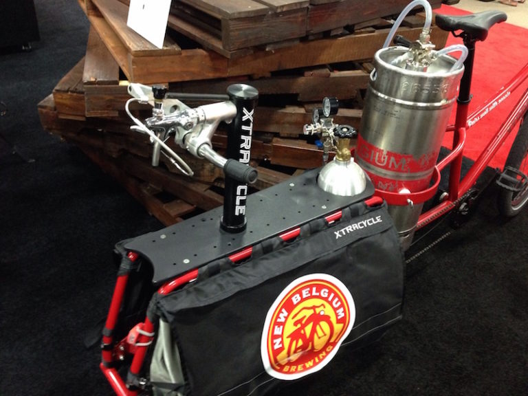 Xtracycle Edgerunner 10E Bosch Electric Cargo Bike [VIDEO & PICS]