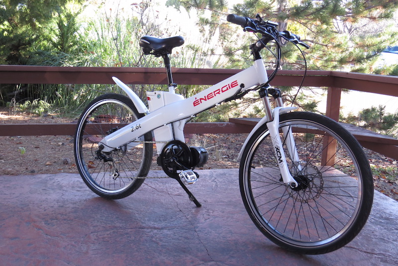 Energie Cycles 2.6td Electric Bike Video, Pictures, & Specs