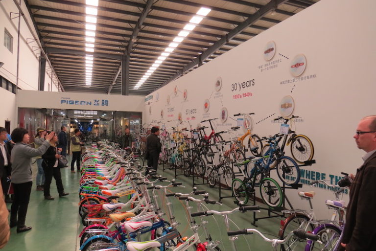 E-Bike Factory Tours in China: Aima & More, Plus China North Bike Show ...