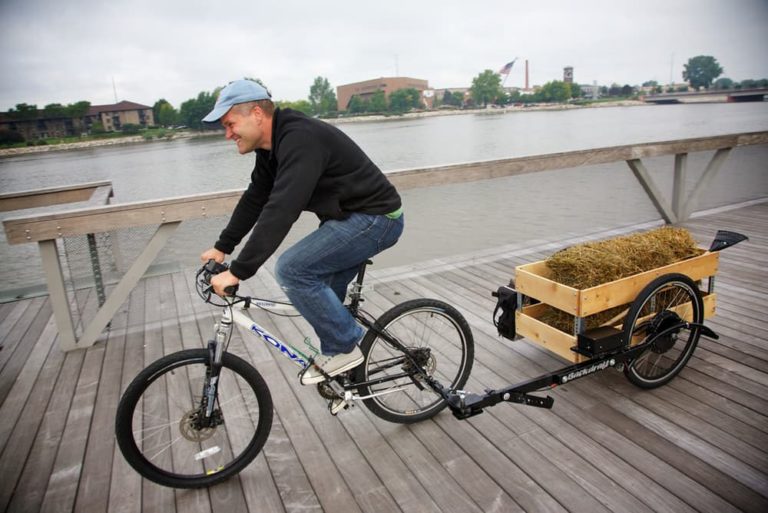 10 Electric Bike Motorized Trailers for an Extra Boost [VIDEOS]