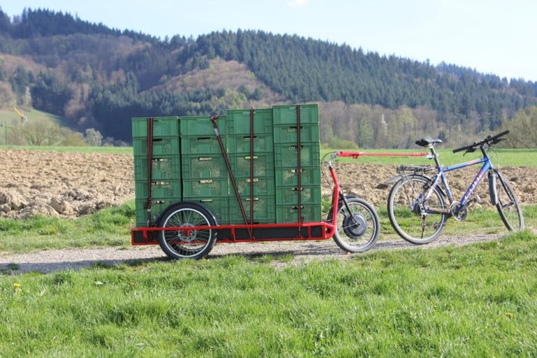 10 Electric Bike Motorized Trailers for an Extra Boost [VIDEOS]