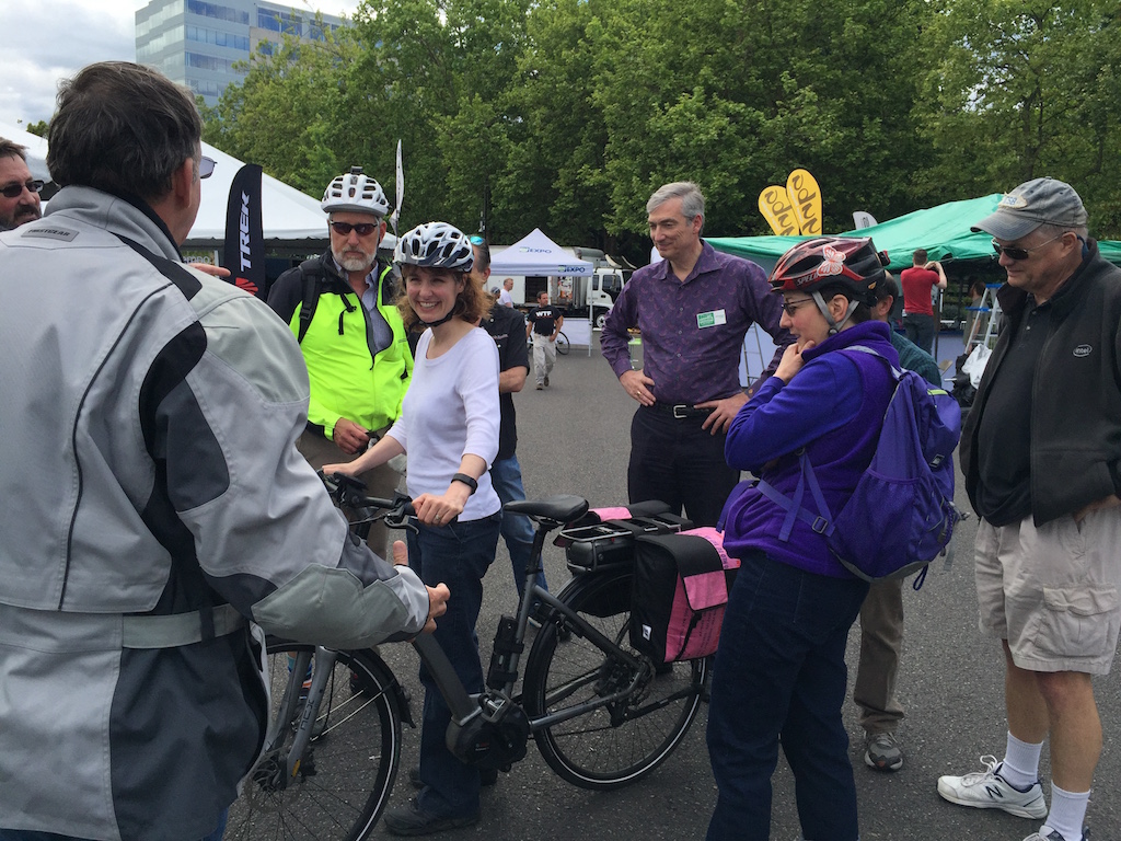 The Portland Electric Bike Expo Report