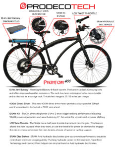 ProdecoTech Launches New Economical Stride & Phantom 400 Series ...