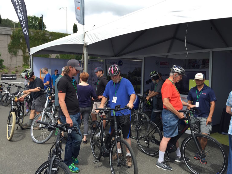 Seattle eBike Expo Report: New eBikes & Lots of eBike Smiles!