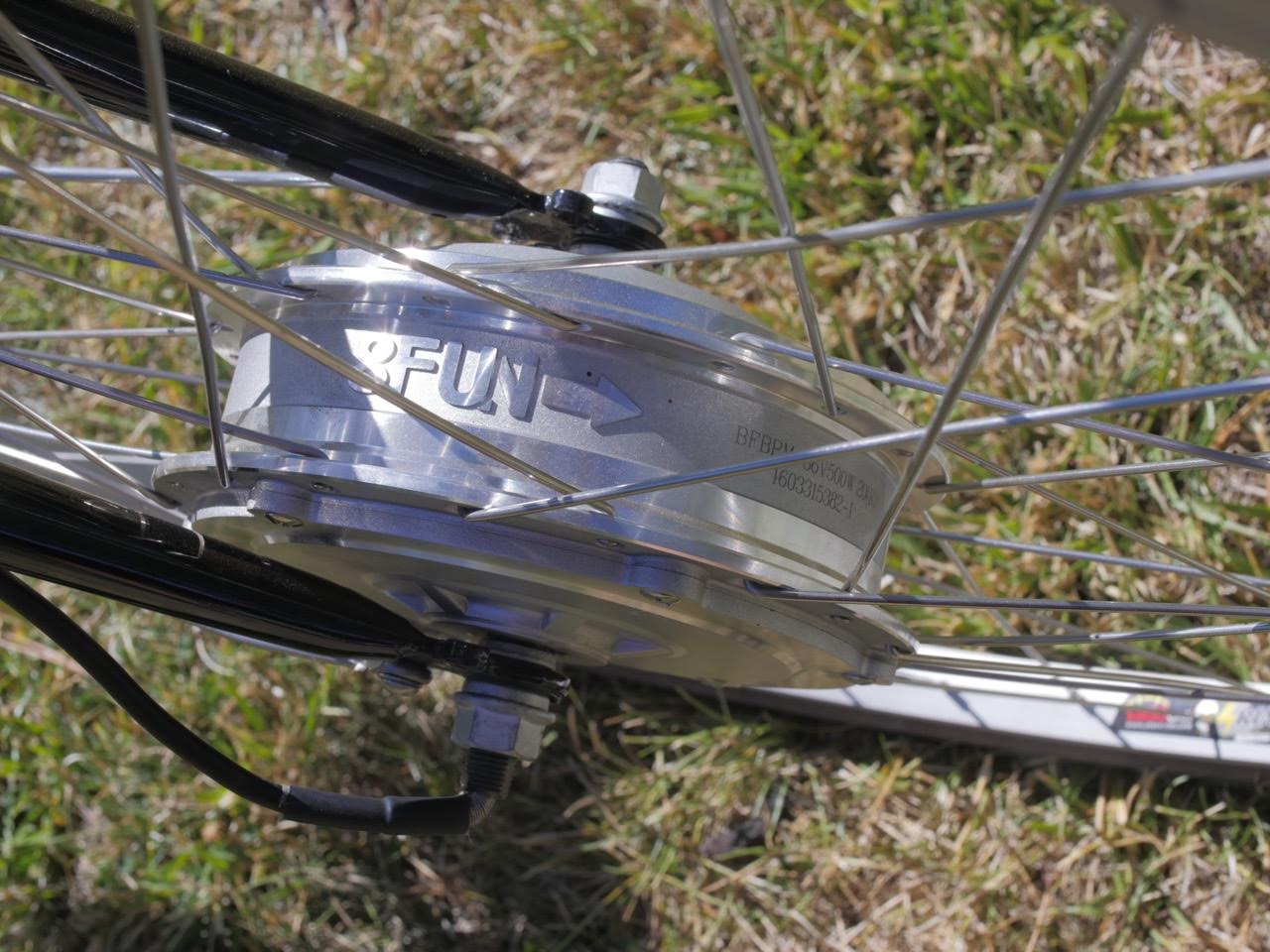 LEED 250 Watt & 500 Watt Electric Bike Kit Review [VIDEO]