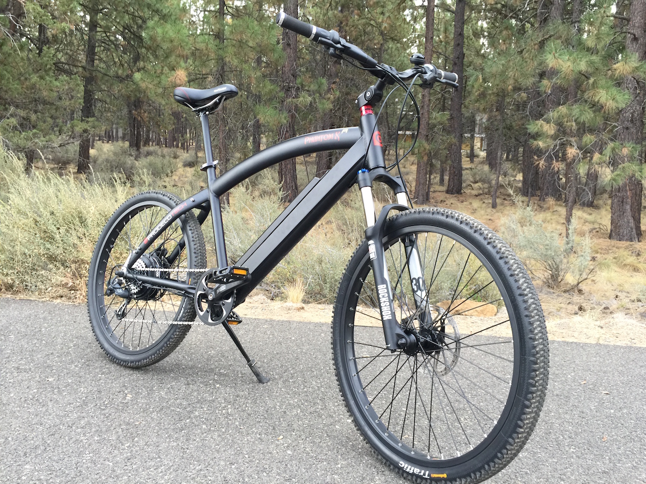 ProdecoTech Phantom XR Electric Bike Review Part 2: Ride & Range Test ...
