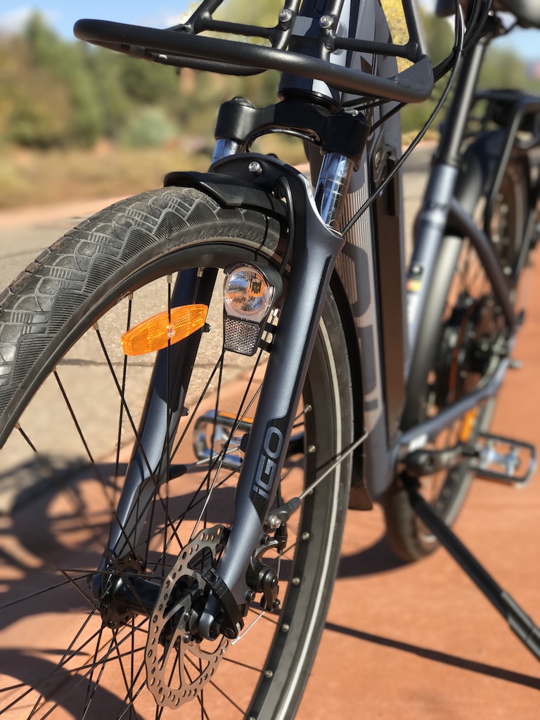 iGO eXplore Electric Bike Review Part 1 – Pictures & Specs