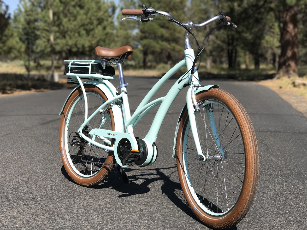 Raleigh Retroglide iE Electric Bike Review Part 2: Ride & Range Test ...