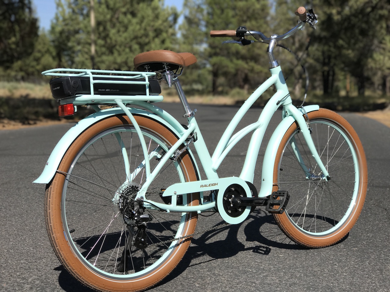 Raleigh Retroglide iE Electric Bike Review Part 2: Ride & Range Test ...