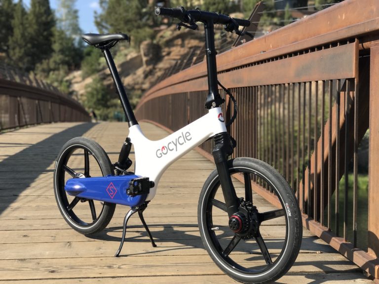 Gocycle GS Electric Bike Review Part 2: Ride & Range Test [VIDEO]