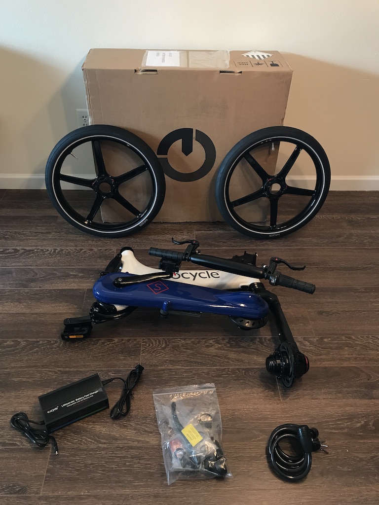 Gocycle GS Electric Bike Review Part 1 – Pictures & Specs [VIDEOS]