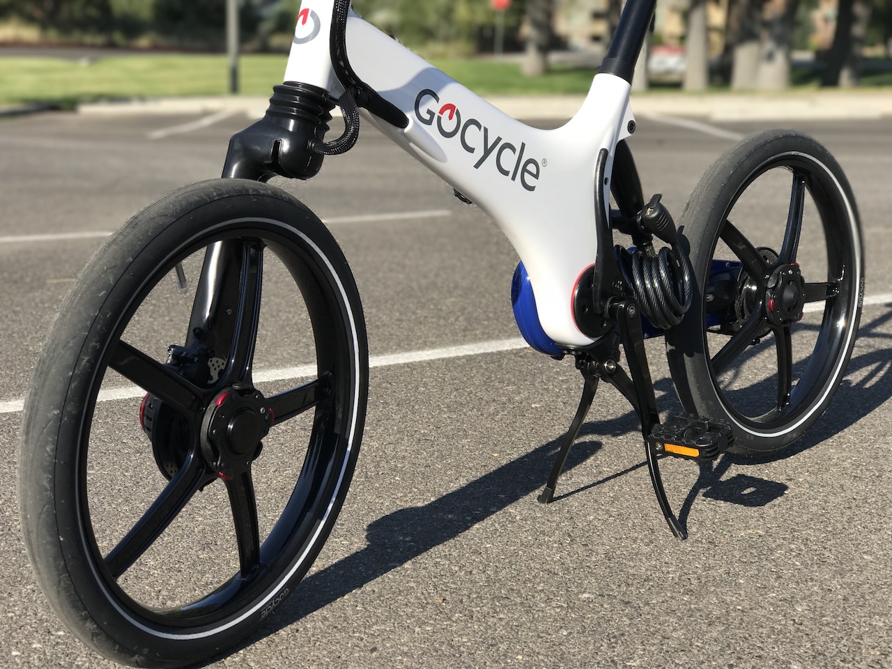 Gocycle GS Electric Bike Review Part 1 – Pictures & Specs [VIDEOS]