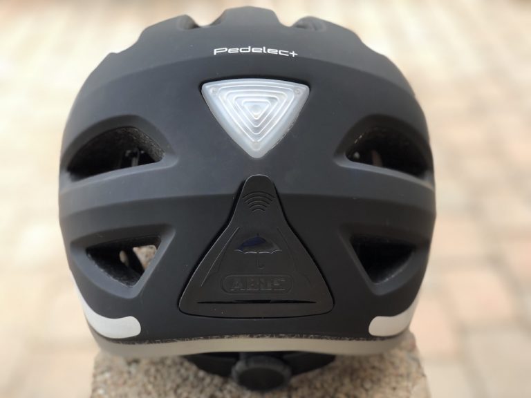 ABUS Pedelec+ Helmet Review: Built in Rain Cover & Rear LED Light
