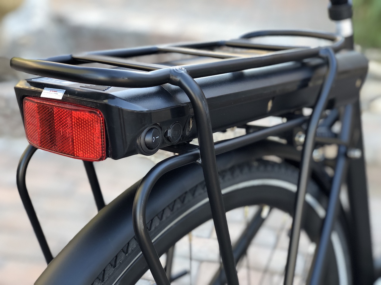 Populo Lift V2 Electric Bike Review Part 2: Ride & Range Test [VIDEO]