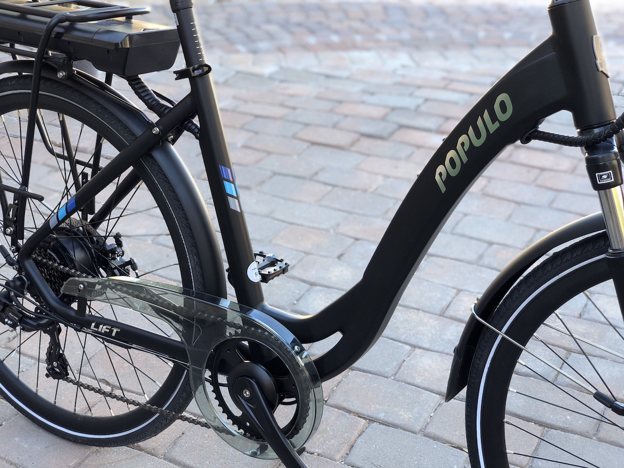 Populo Lift V2 Electric Bike Review Part 1 – Pictures & Specs