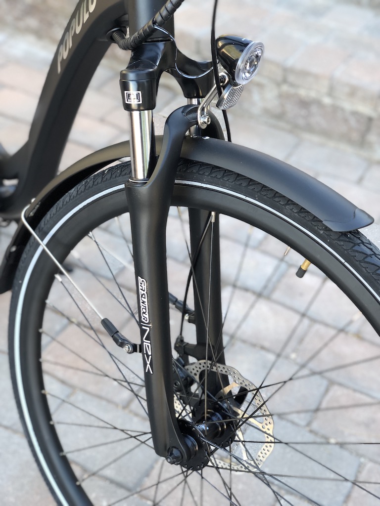 Populo Lift V2 Electric Bike Review Part 2: Ride & Range Test [VIDEO]