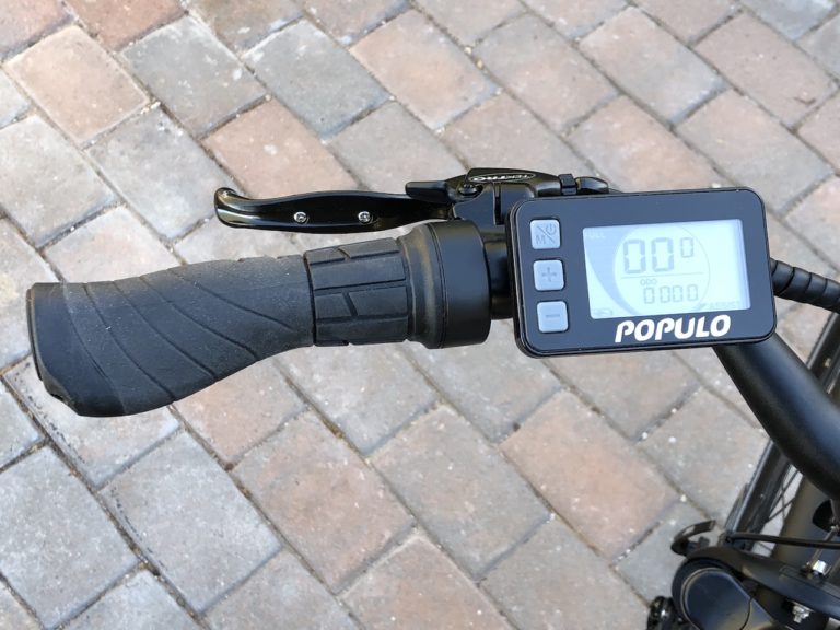 Populo Lift V2 Electric Bike Review Part 2: Ride & Range Test [VIDEO]