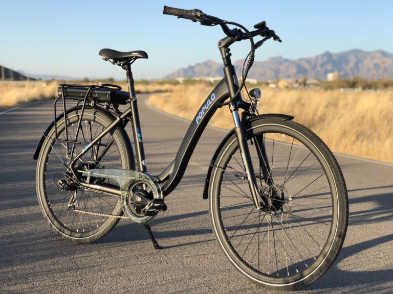 Populo Lift V2 Electric Bike Review Part 2: Ride & Range Test [VIDEO]