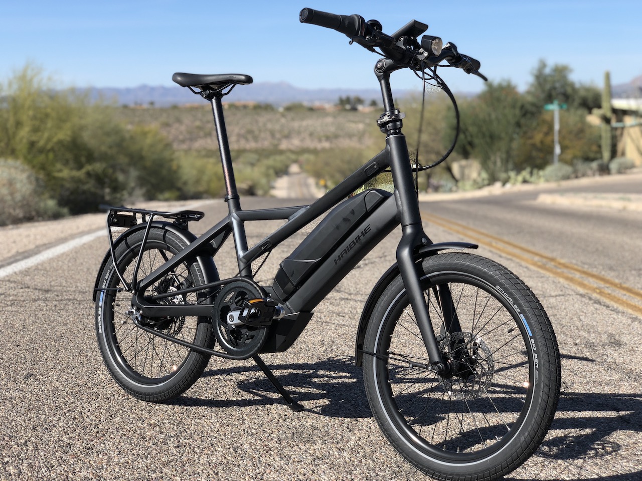 Haibike Radius Tour Electric Bike Review Part 1 – Pictures & Specs