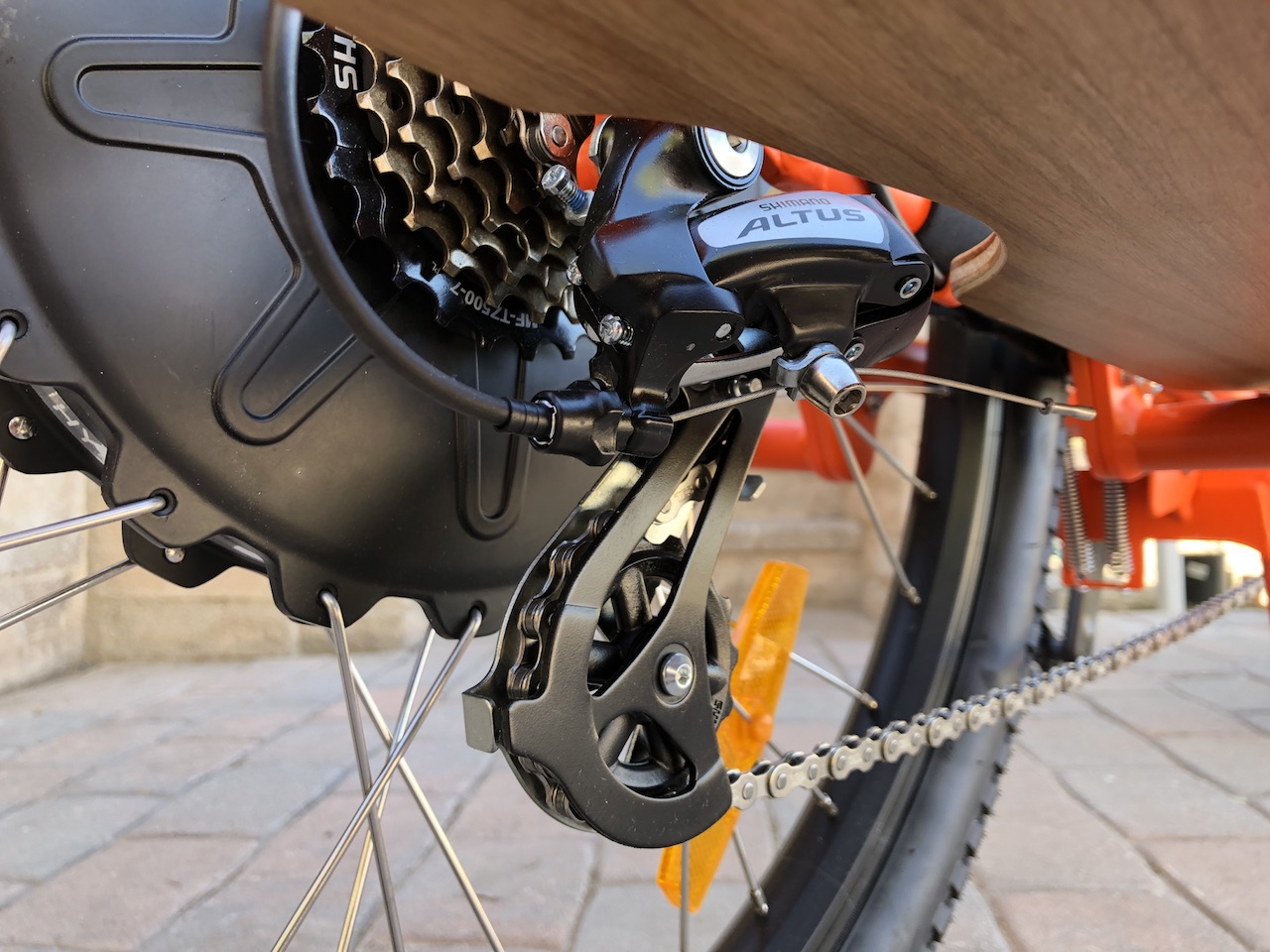 Rad Power Bikes RadWagon Electric Cargo Bike Review Part 1 – Pictures ...