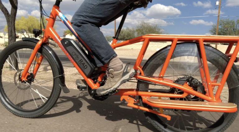 Rad Power Bikes RadWagon Electric Cargo Bike Review Part 2: Ride ...