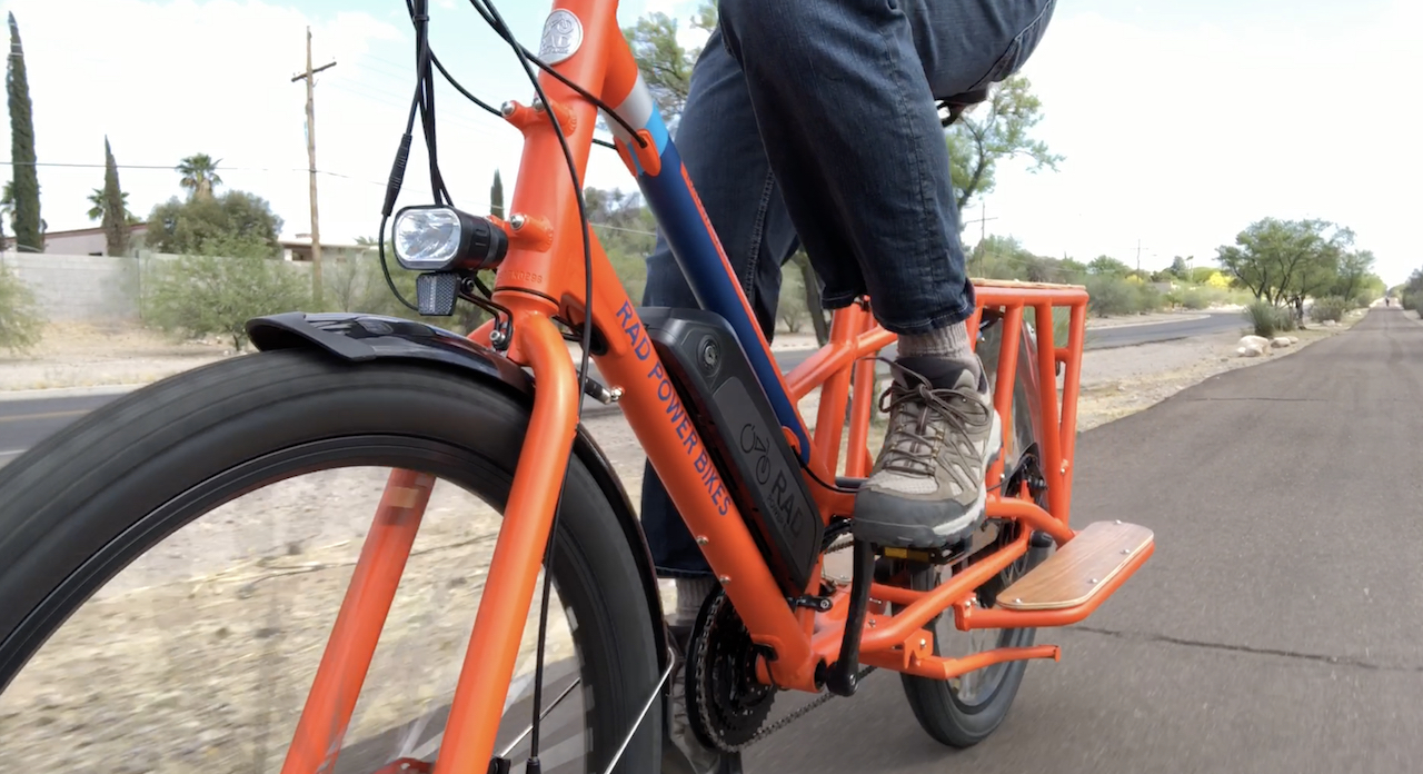 Rad Power Bikes RadWagon Electric Cargo Bike Review Part 2: Ride ...