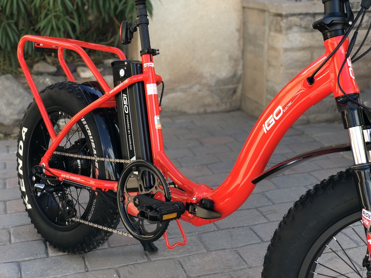 iGo Fat Folding Electric Bike Review Part 2: Ride & Range Test [VIDEO]