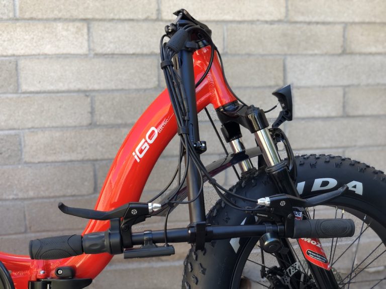 iGo Fat Folding Electric Bike Review Part 1 – Pictures & Specs