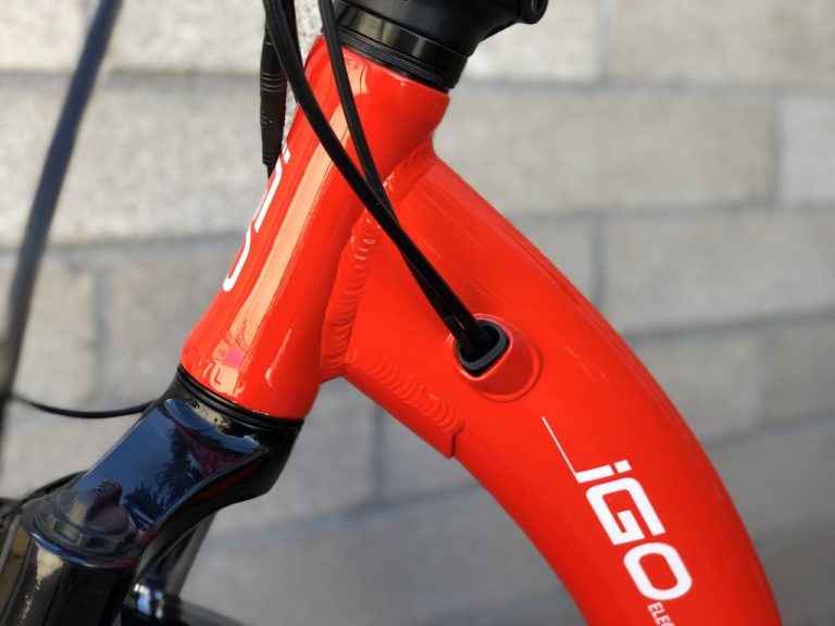 iGo Fat Folding Electric Bike Review Part 1 – Pictures & Specs