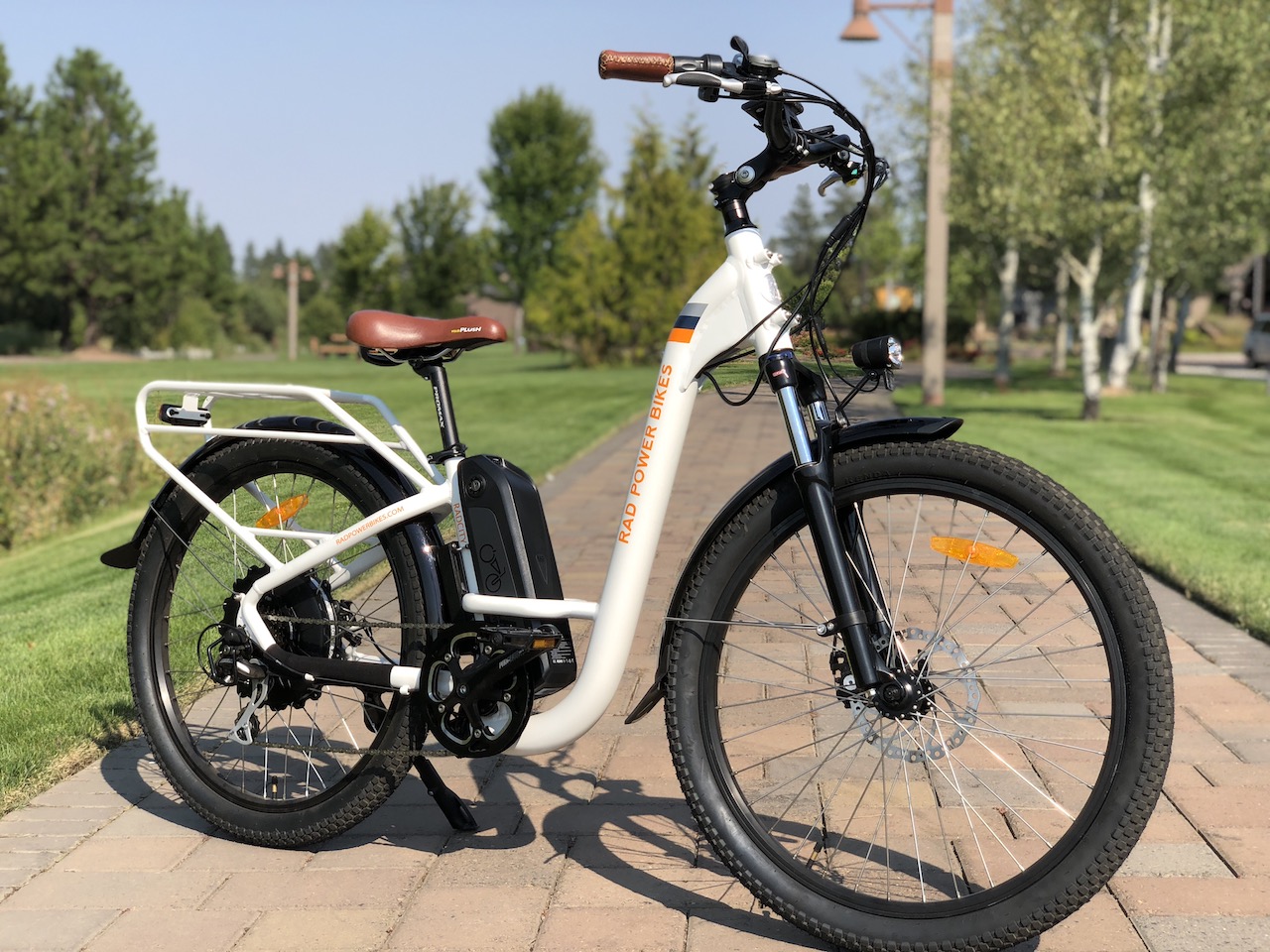 Rad Power Bikes RadCity Step-Thru Electric Bike Review Part 1 ...