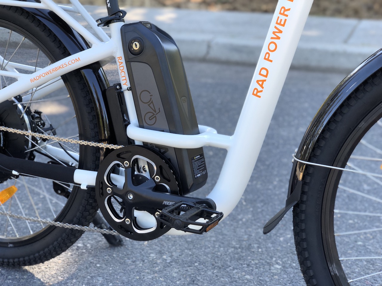 Rad Power Bikes RadCity Step-Thru Electric Bike Review Part 1 ...