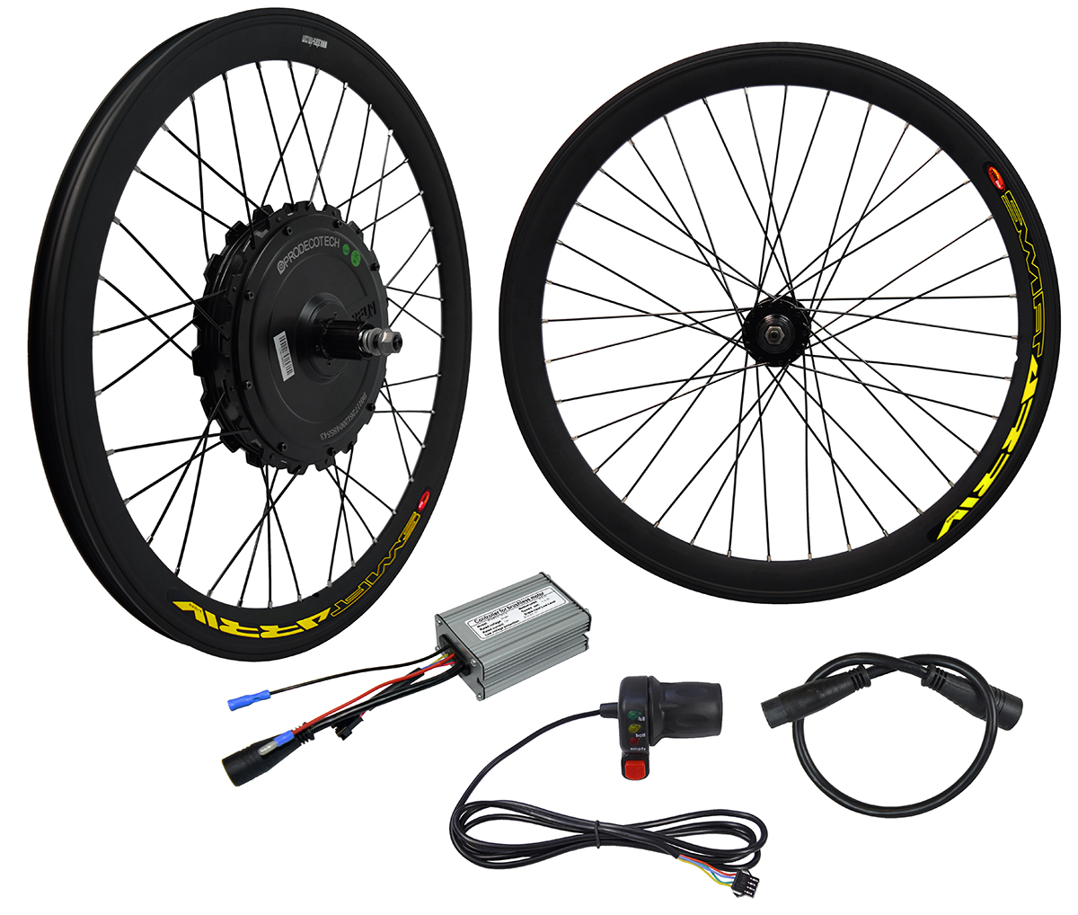 Electric Bike Kit Guide: Make Your Current Bike More Fun! [VIDEOS ...