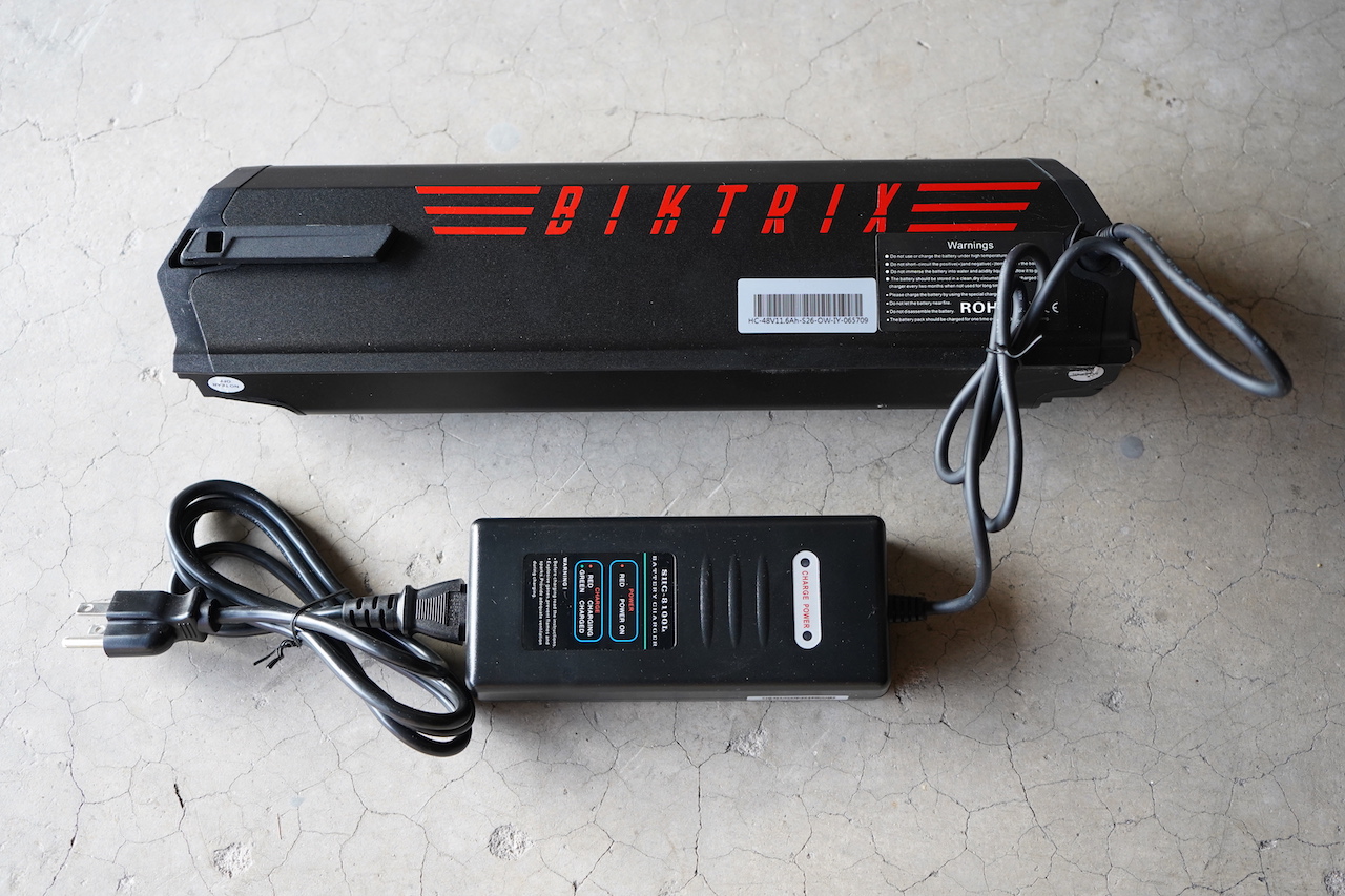 Biktrix Stunner Electric Bike Review Part 1 – Pictures & Specs