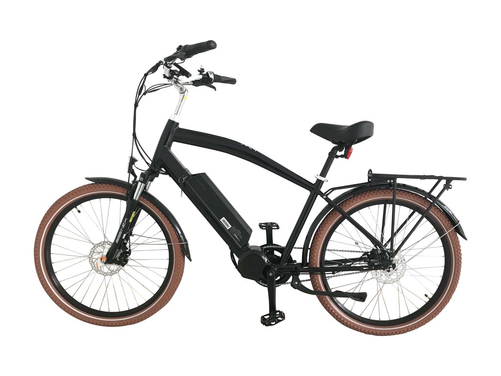 Biktrix Stunner Electric Bike Review Part 1 – Pictures & Specs