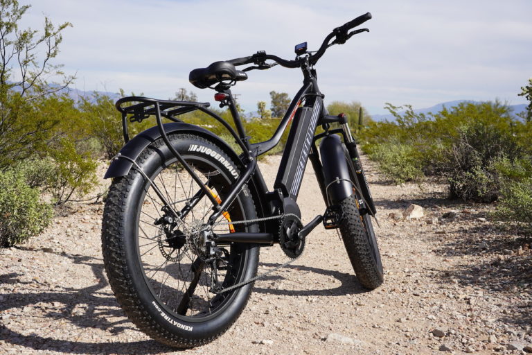 Biktrix Juggernaut HD Electric Fat Bike Review Part 1 – Pictures & Specs