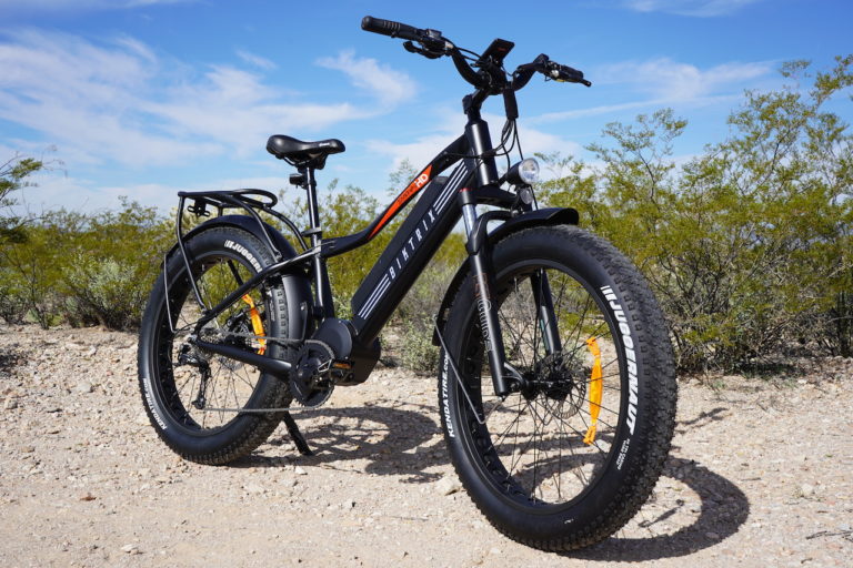 Biktrix Juggernaut HD Electric Fat Bike Review Part 2: Ride & Range ...