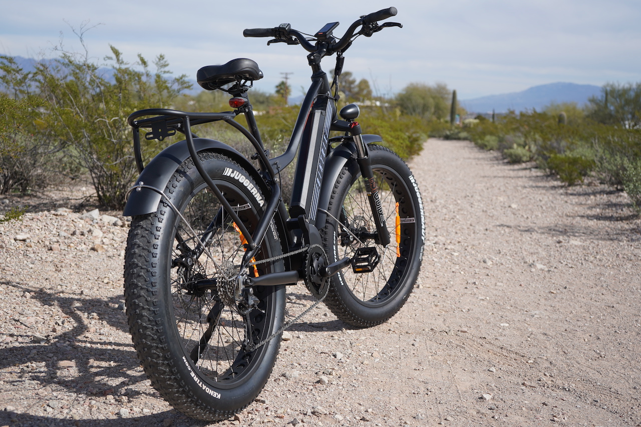 Biktrix Juggernaut HD Electric Fat Bike Review Part 1 – Pictures & Specs