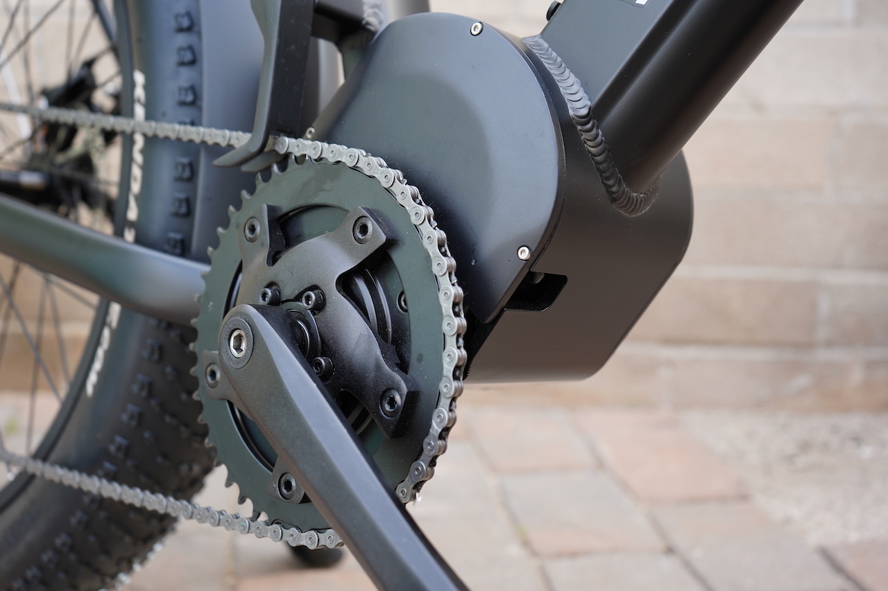 Biktrix Juggernaut HD Electric Fat Bike Review Part 2: Ride & Range ...