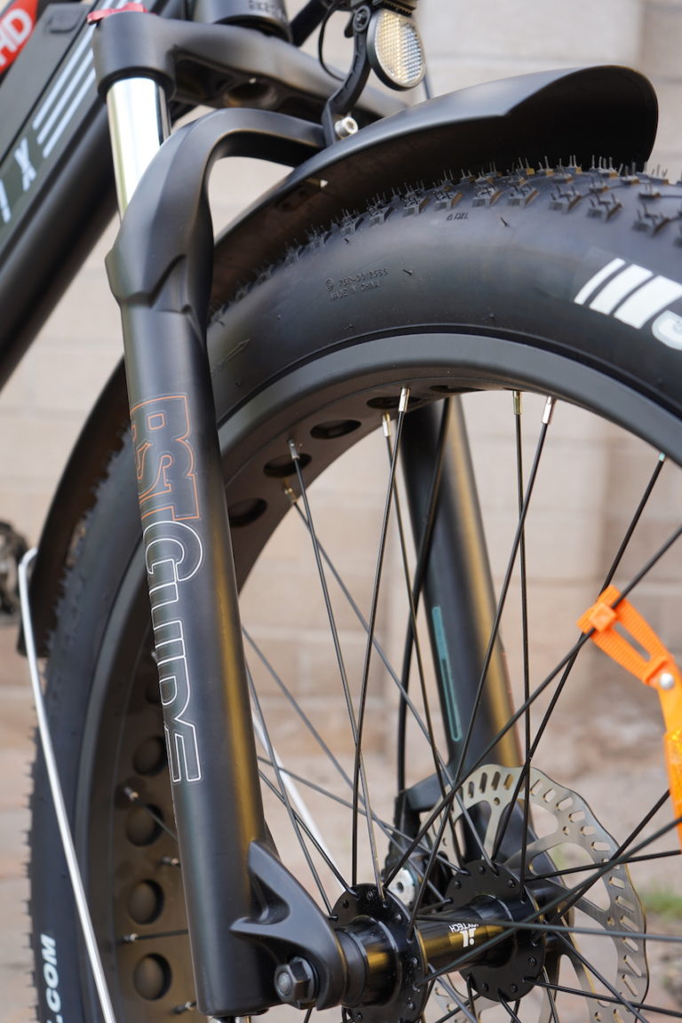 Biktrix Juggernaut HD Electric Fat Bike Review Part 1 – Pictures & Specs